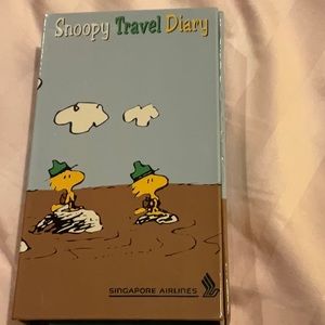 Peanuts | Other | Snoopy Travel Diary Kit | Poshmark